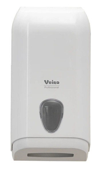 Диспенсер Veiro Professional L-ONE для листовой туалетной бумаги, белый ...