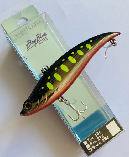 Воблер Виб (Vib) Smith Bay Blue купить c доставкой на OZON по низкой ...