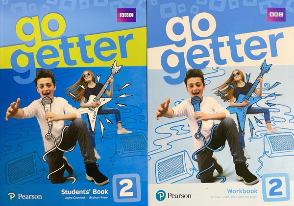 Go Getter 2. Student Book+Workbook+CD - купить с доставкой по выгодным ценам в интернет-магазине ...