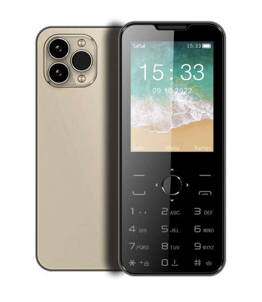 Мобильный телефон iLGNoh F14 Pro, золотой - купить по выгодной цене в ...