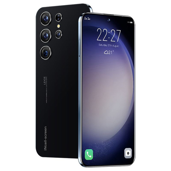 Смартфон GZLANG S23 Ultra 6 Стильный внешний вид, мощный чип, HD-камера ，6800 мАч, 5G - купить ...