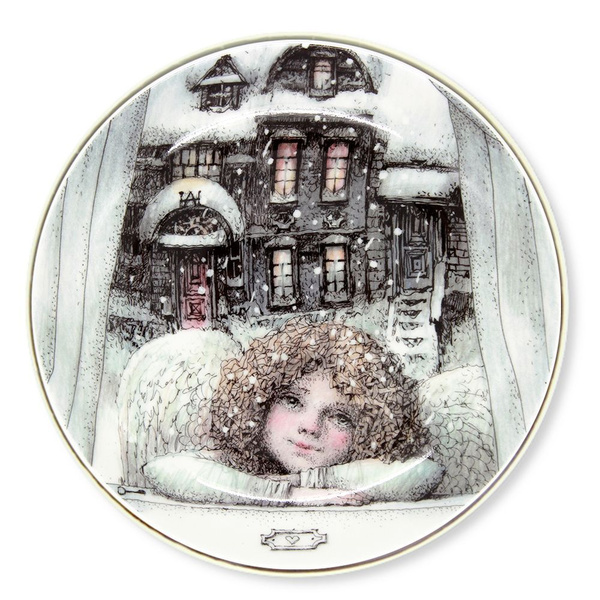 Декоративная тарелка ARTANGELS.ORIGINALS, 20 см - купить по доступным ...