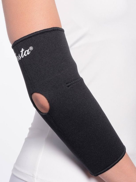 Fosta F 8631 М Фиксатор (бандаж для локтевого сустава, неопреновый) черный (26-28см) купить на ...