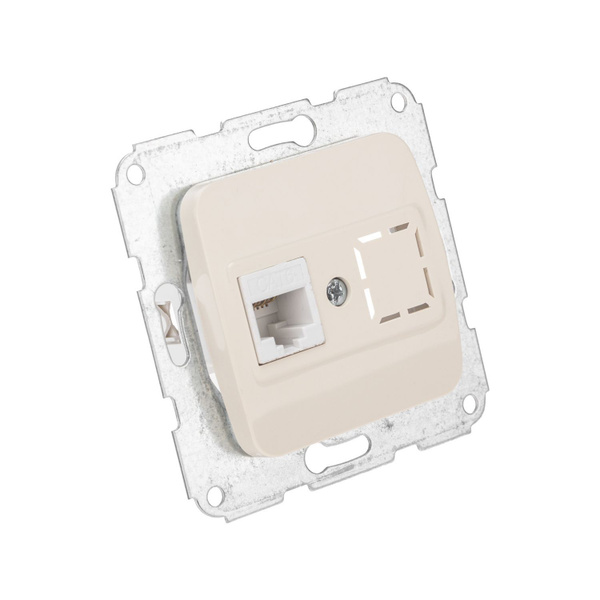 Розетка для интернета для скрытой установки RJ45 Kranz - купить по ...