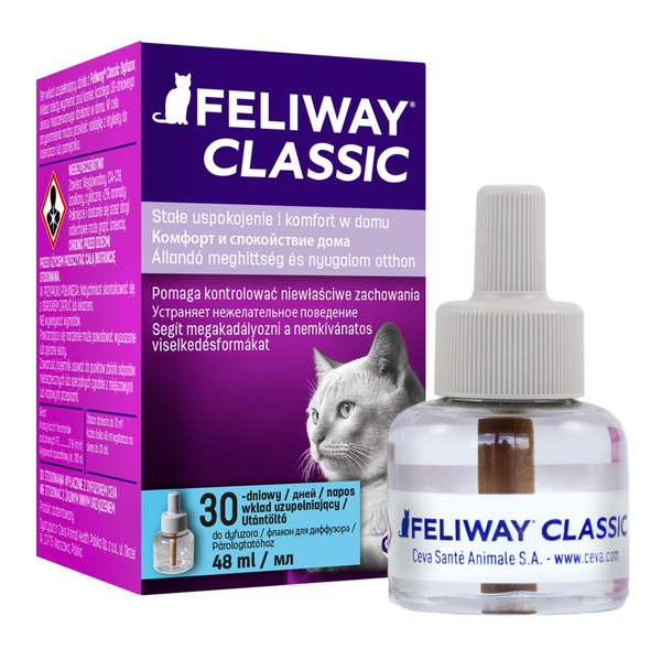Feliway (Феливей) - Феромоны для кошек. Без диффузора - купить с ...