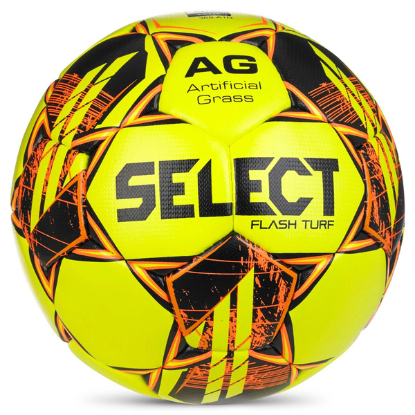 Футбольный мяч Select select/ball, 5 размер, желтый, оранжевый купить ...