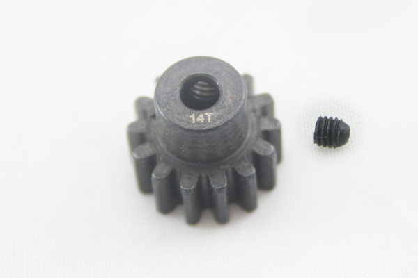 G5814 Пиньен мотора 14T для Remo Hobby 1/8 (Dinosaurs, 9 Emu, Evo-R ...