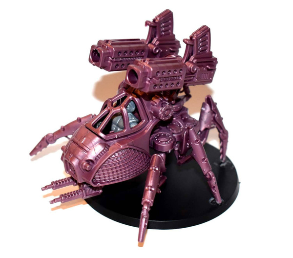 Сборная игровая модель Линейный шагающий танк Спайдер (Spyder) Робогир ...