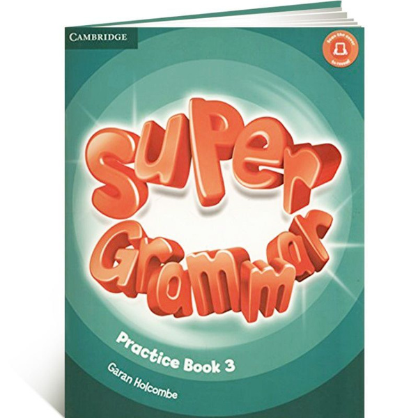 Super Grammar Practice Book 3 - грамматика к super minds 3 купить на ...