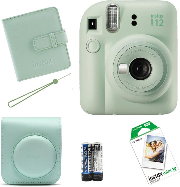 Комплект Фотоаппарат моментальной Fujifilm Instax Mini 12 + сумка + 10 ...