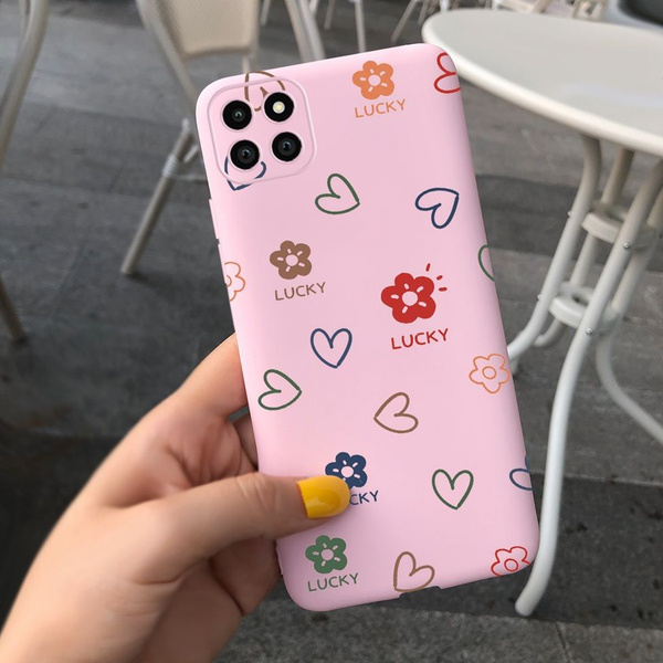 Для Samsung Galaxy A22 / A22s 5G чехол для телефона SM-A226B, милый ...