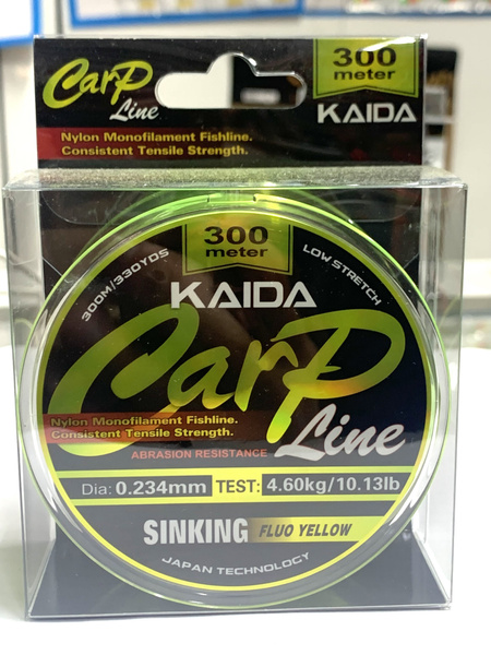 Монофильная леска для рыбалки KAIDA PRO леска каида по 300 м купить по ...