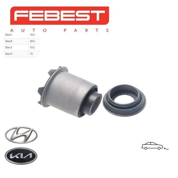 Сайлентблок подрамника FEBEST HYABELNF для а/м Hyundai, Kia купить c ...