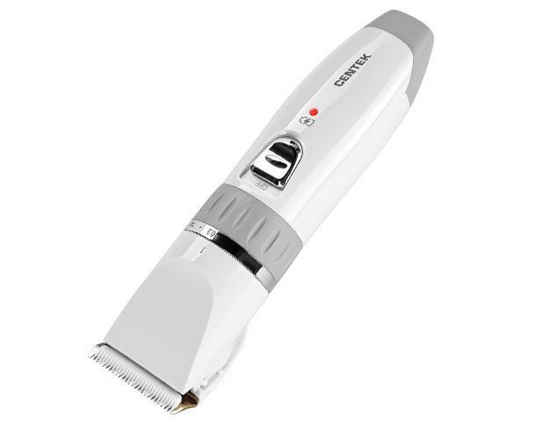 Машинка для стрижки Centek 1353371, белый - купить по выгодным ценам в ...