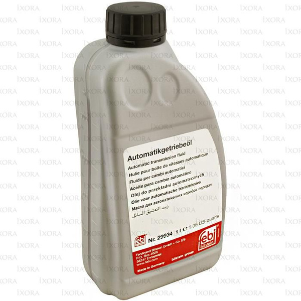 Febi масло трансмиссионное automatikgetriebeol atf asian-warner, 1л ...