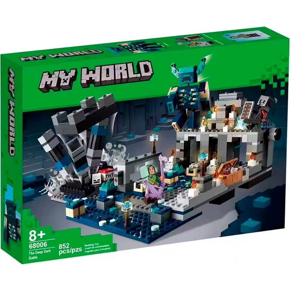 Конструктор 68006 Minecraft "Битва в темной глубине" - купить с ...