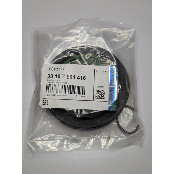 Сальник редуктора заднего моста BMW арт. 33107564416 купить c доставкой ...