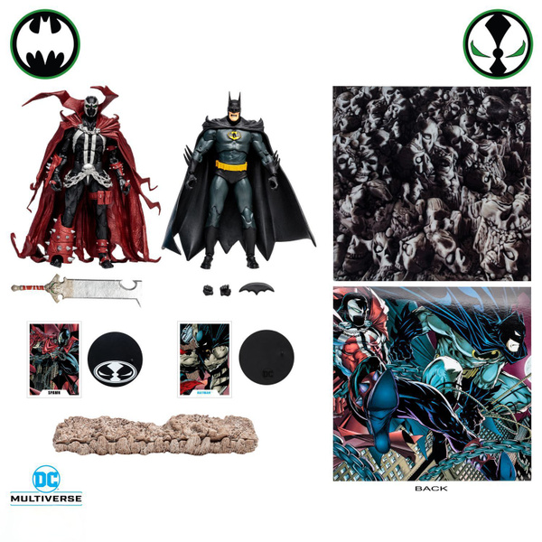 McFarlane Toys DC Comics "Бэтмен &Spawn" фигурка,toyking купить на OZON ...