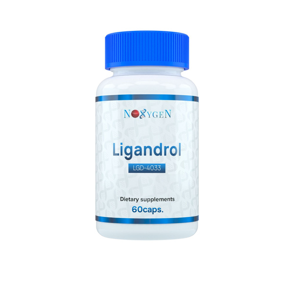Ligandrol (LGD-4033) Noxygen SARMs / САРМы для набора мышечной массы ...