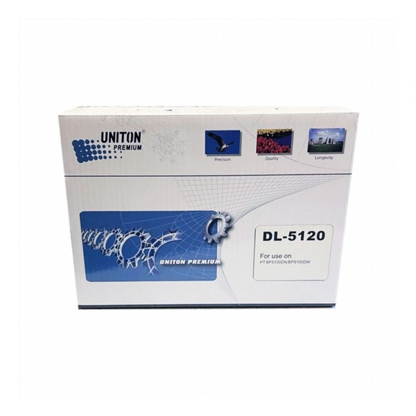 Расходник для печати Pantum UNITON Premium; DL-5120, Черный (black ...