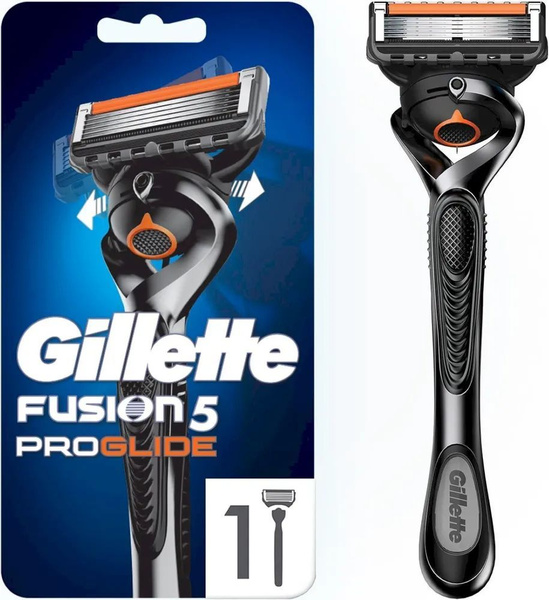 Gillette Fusion ProGlide мужская бритва, 1 кассета, с 5 лезвиями с ...