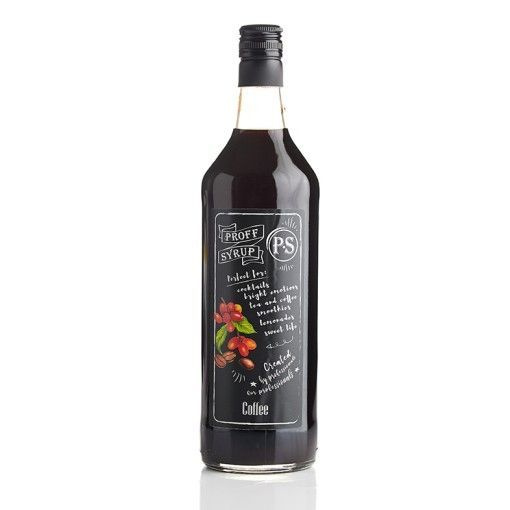 Сироп Кофе 1л, ProffSyrup - купить с доставкой по выгодным ценам в ...