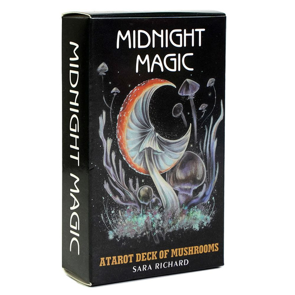 Карты Таро Midnight magic tarot of mushrooms 10.3*6см - купить с ...