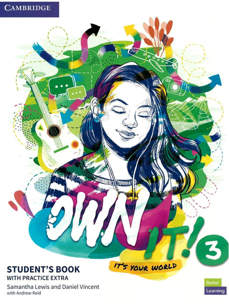Own it! Level 3. Student's Book+Workbook+CD | Thacker Claire - купить с доставкой по выгодным ...