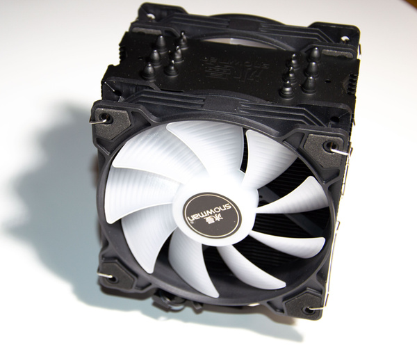 Кулер для процессора Snowman MT6S A-RGB Black LGA 1700, 1366, 115X, 775 ...