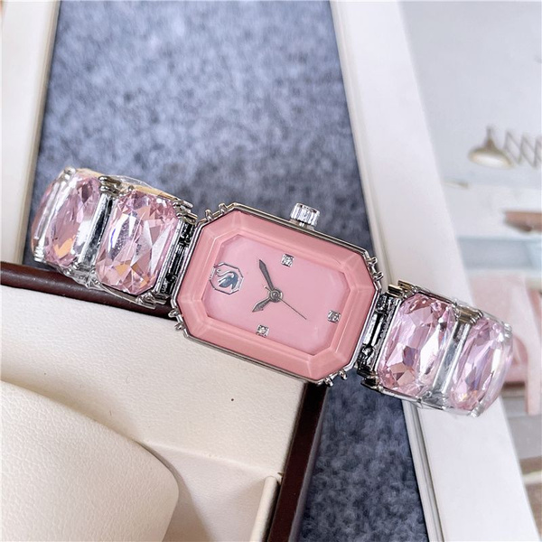 Swarovski Часы наручные Кварцевые Хрустальные часы - купить с доставкой ...