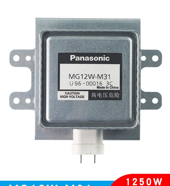 Магнетрон с водяным охлаждением Panasonic MG12W-M31 СВЧ оборудование ...