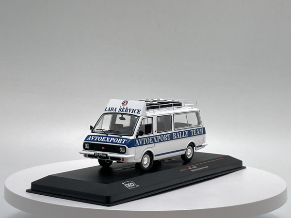 Коллекционная модель автомобиля РАФ 2203 Avtoexport Lada Rally Team ...