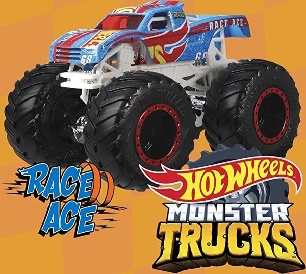 Монстр трак Хот вилс, машинки для мальчиков Mattel, машина Hot Wheels ...