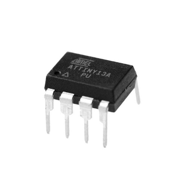 ATTINY13A-PU, Микросхема, Микроконтроллер AVR, 8-бит, 20МГц, FLASH 1Кб ...