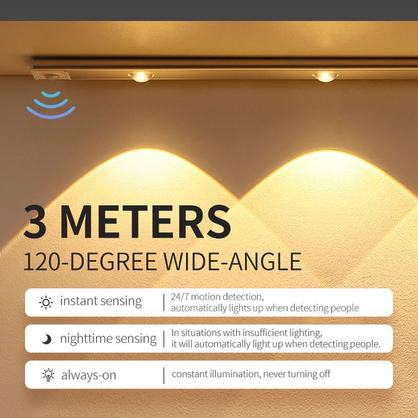Световая панель с датчиком движения Motion Sensor Closet Light A40 ...