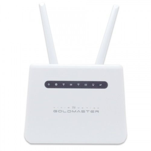 Роутер VIVID VM MOTION GOLDMASTER ZLT_P21, белый, 2.4 ГГц купить по ...