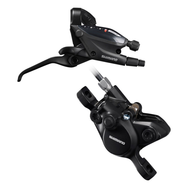 Шифтер с дисковым тормозом Shimano ST-EF505, правый, задний, 7 ...