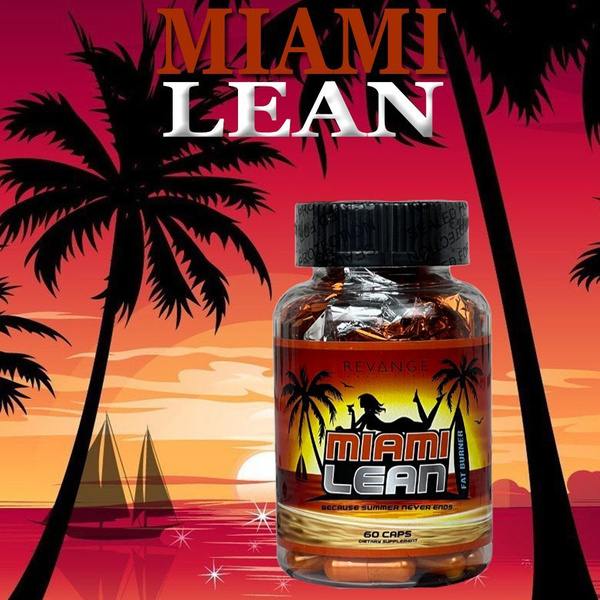 Miami Lean Revange Nutrition 60 капсул - купить с доставкой по выгодным ...