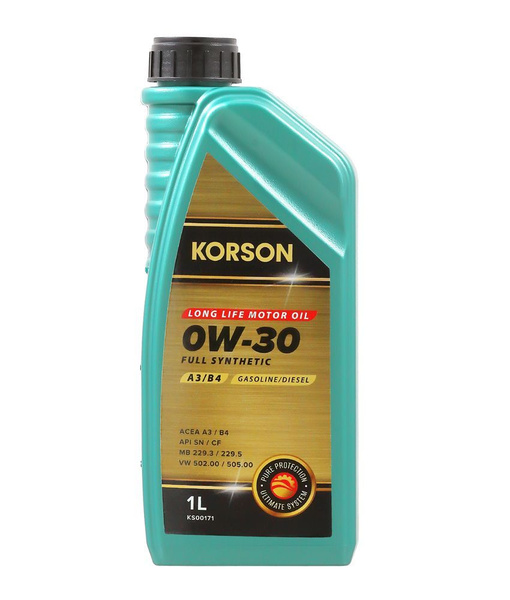 Масло моторное KORSON - купить в интернет-магазине OZON (1378647161)