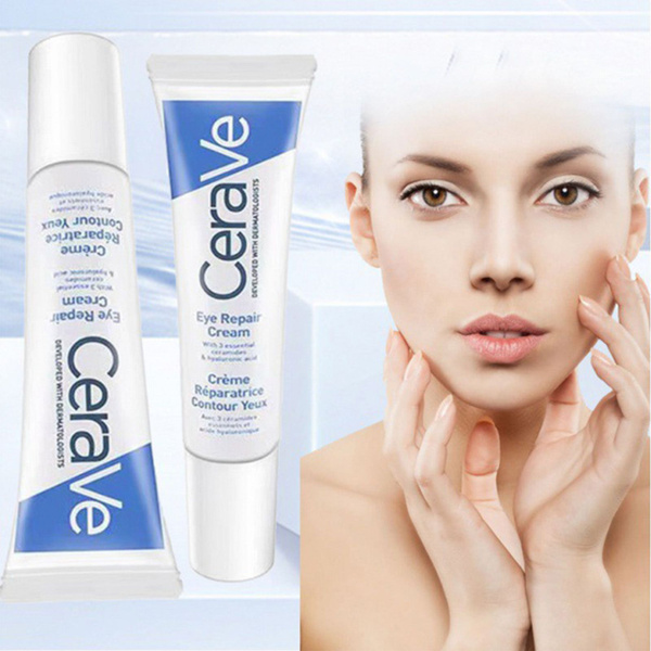 cera ve eye repair cream восстанавливающий крем для глаз против темных ...