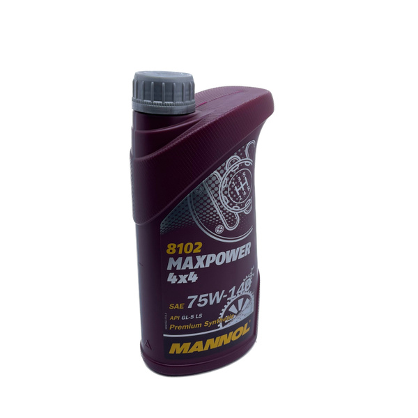 Масло трансмиссионное Mannol 75w140 (1 л.) - купить по выгодной цене в ...