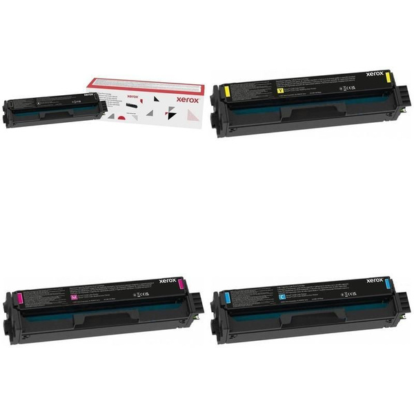 Расходник для печати Xerox 006R0439, Набор CMYK, для лазерного принтера ...