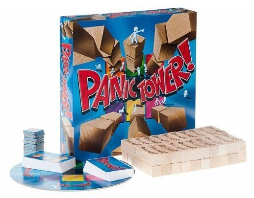 Настольная игра Goliath Panic Tower - купить с доставкой по выгодным ценам в интернет-магазине ...