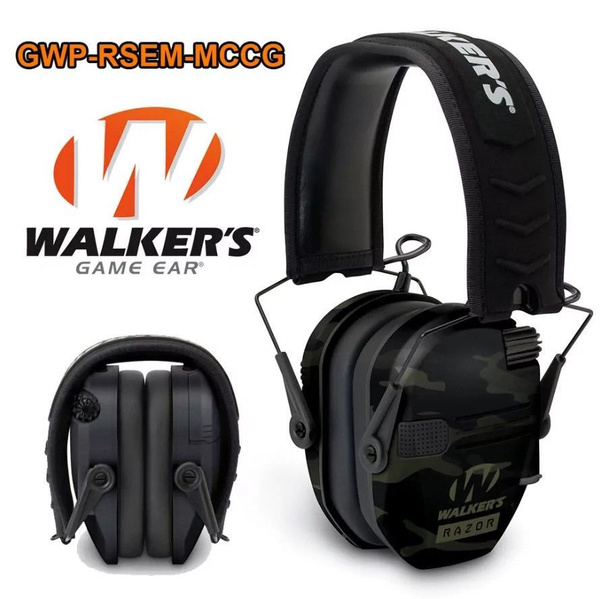 Активные наушники для стрельбы WALKER'S RAZOR Slim, 23db - купить с ...