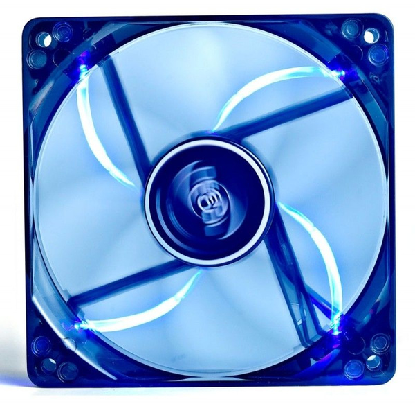 Вентилятор Deepcool WIND BLADE 120 3-pin 4-pin (Molex)26dB LED Ret - купить кулер по выгодной ...