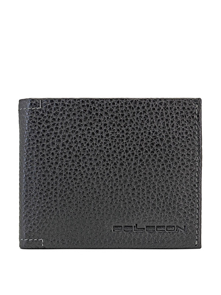 Pellecon Мужское портмоне из натуральной кожи, цвет черный купить на ...