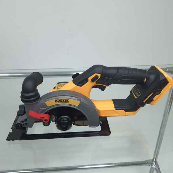 Аккумуляторная ручная дисковая пила по металлу DEWALT DCS373N, 18 В ...