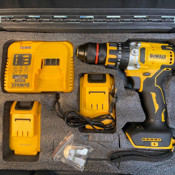 Дрель-шуруповерт DeWalt DCD796, 460 Вт - купить по низкой цене в ...