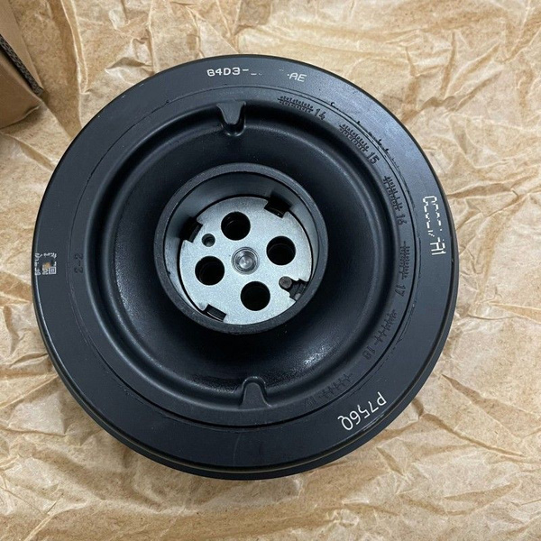 LR113860 LR074072 Range rover aurora Движение Шкив коленчатого вала ...