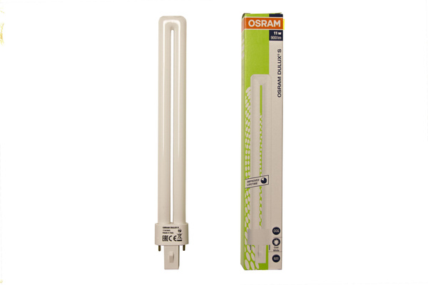 10 X Osram Dulux S 11w840 G23